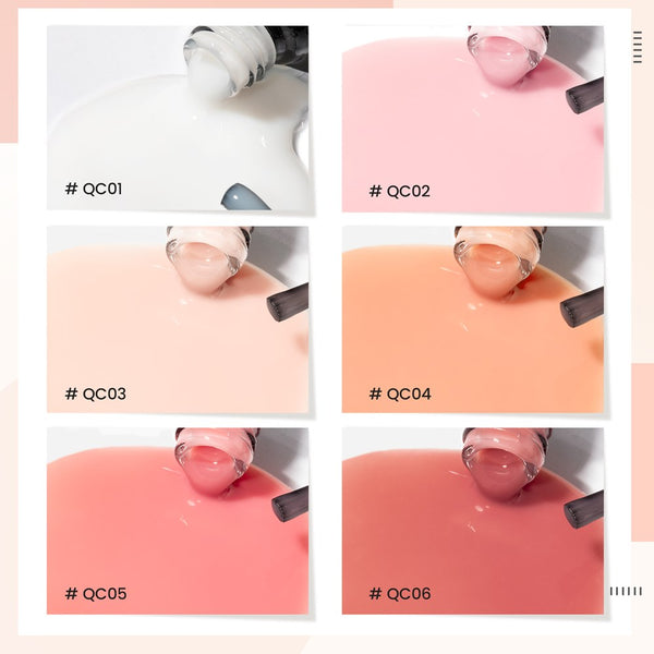 Quick Construction Gel 6 Colors Set TPO Free Hema Free – Venalisa
