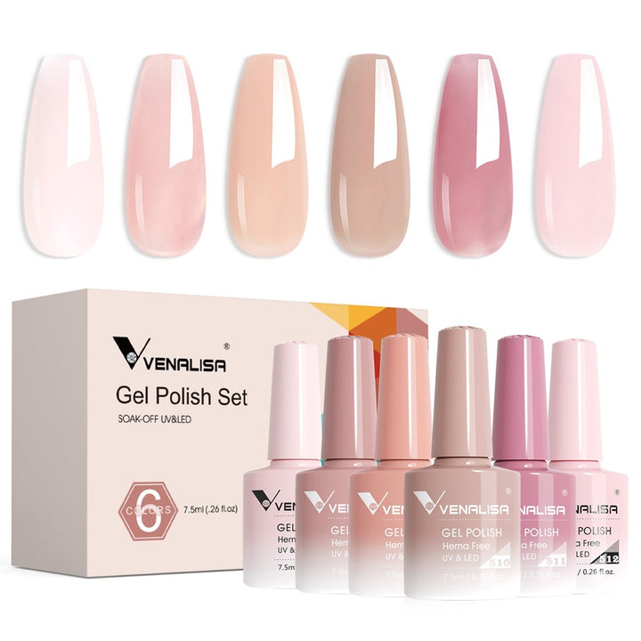 Venalisa® Nail Gel Polish - Venalisa Official Store - Venalisa