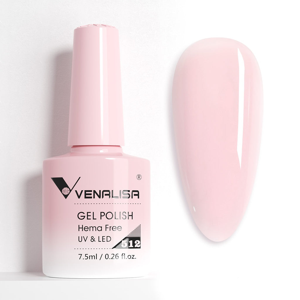 Venalisa Jelly Color Gel Polish Hema Free