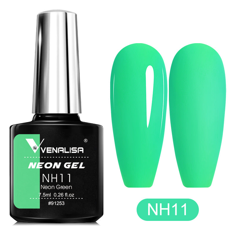 Venalisa Neon Gel Nail Polish