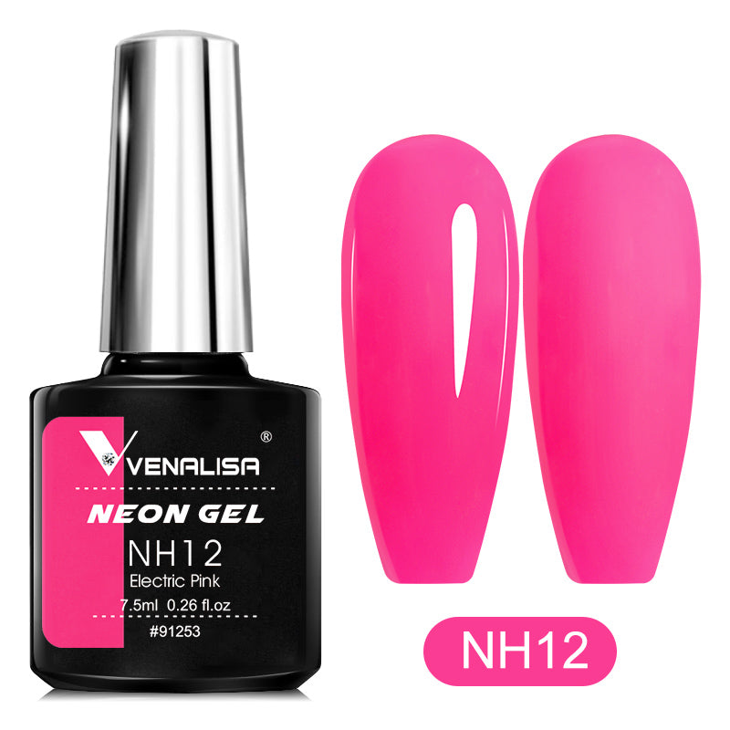 Venalisa Neon Gel Nail Polish