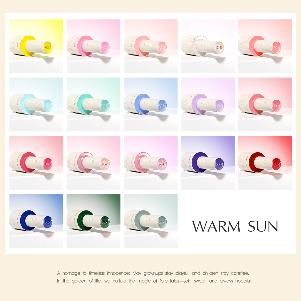 V3 Gel Polish Set 22 Pcs With Color Card TPO Free Hema Free – Venalisa