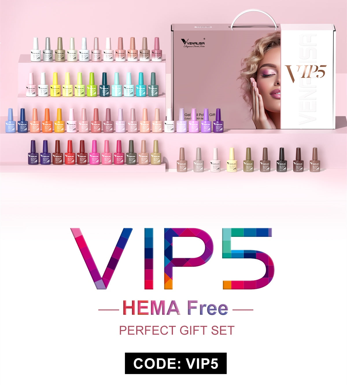 Venalisa® Nail Gel Polish - Venalisa Official Store - Venalisa