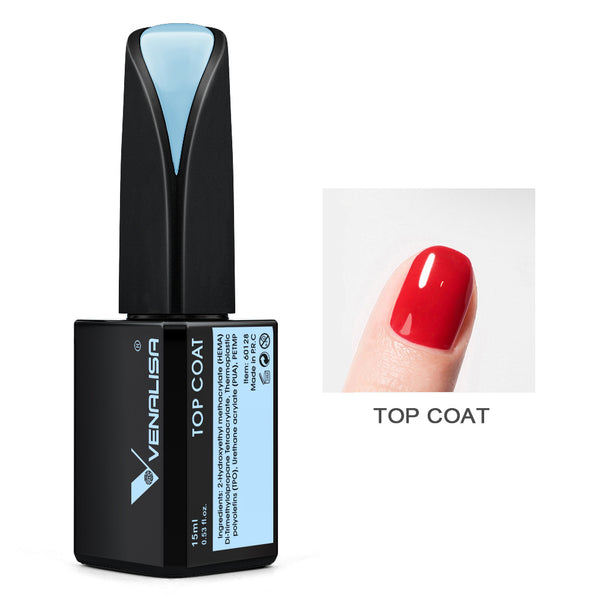 Venalisa Shiny Tempered Top Coat 15ml