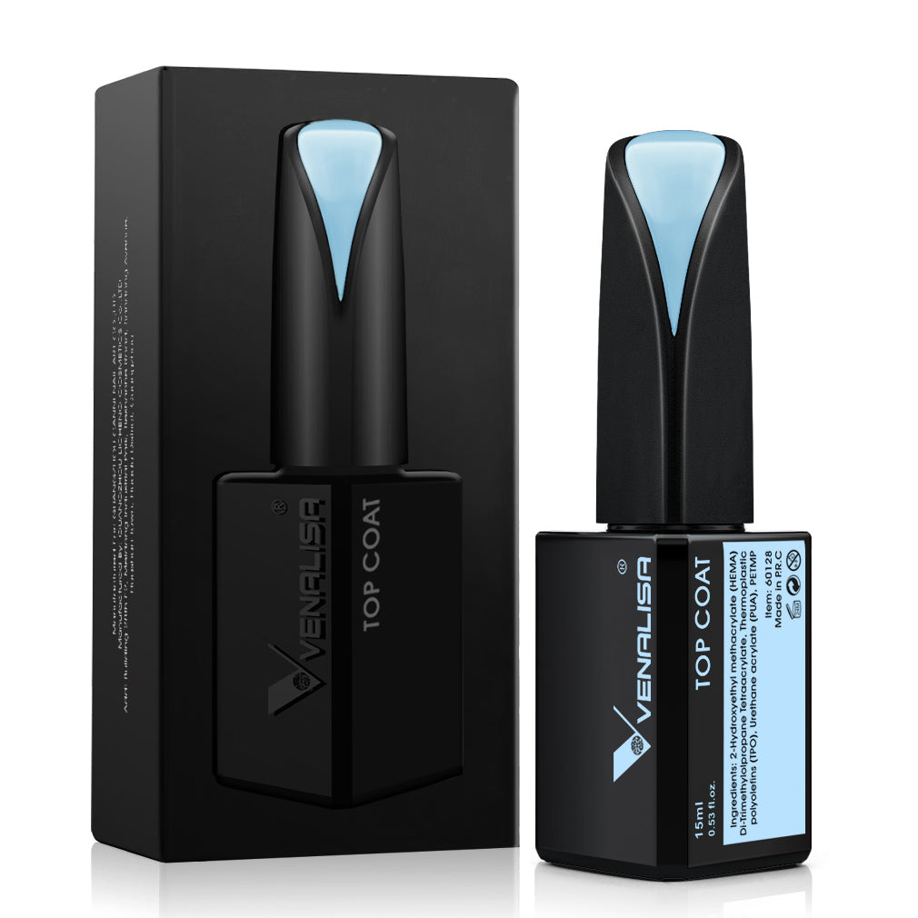 Venalisa Shiny Tempered Top Coat 15ml