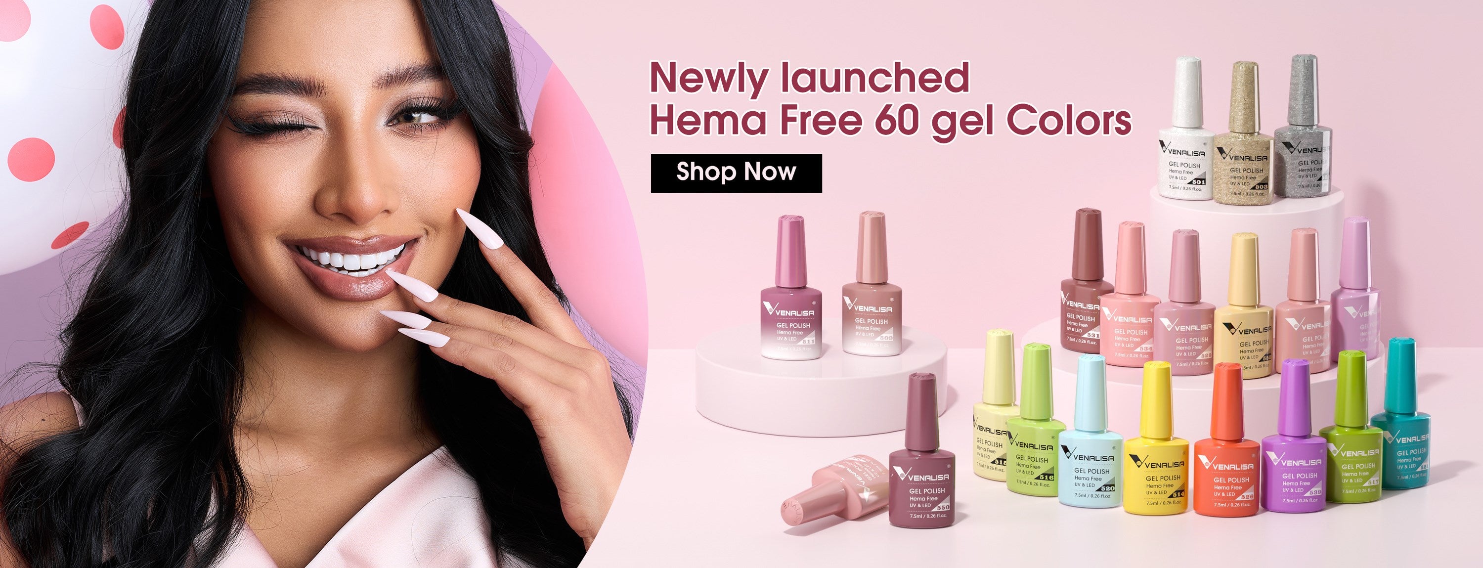 Venalisa® Nail Gel Polish - Venalisa Official Store - Venalisa