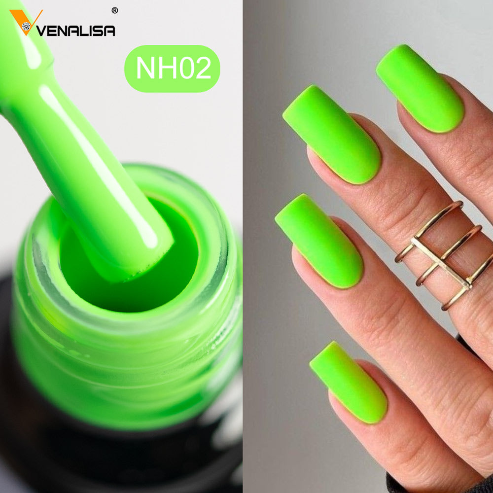 Neon Gel Polish 12 Colors Set TPO Free Hema Free – Venalisa