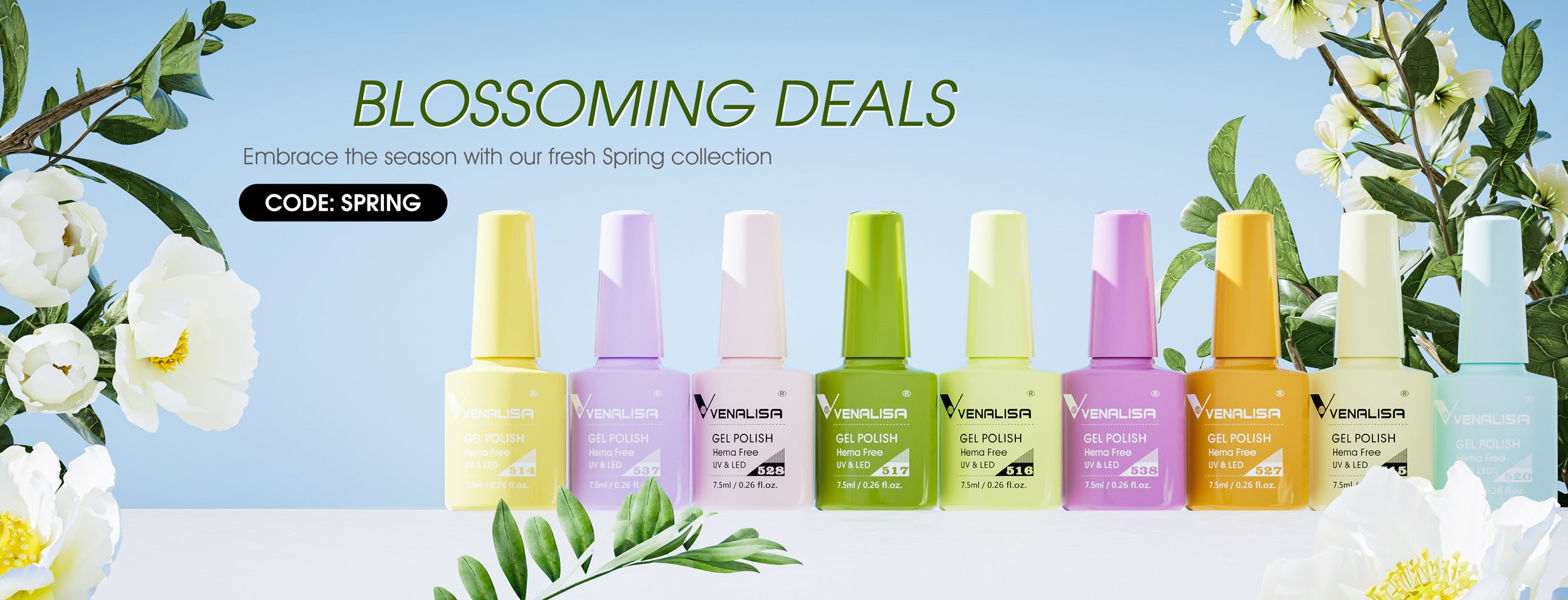 Venalisa® Nail Gel Polish - Venalisa Official Store - Venalisa