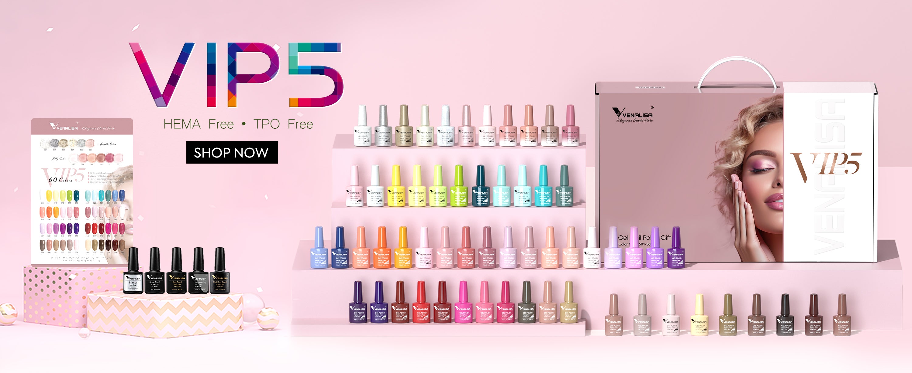 Venalisa® Nail Gel Polish - Venalisa Official Store - Venalisa