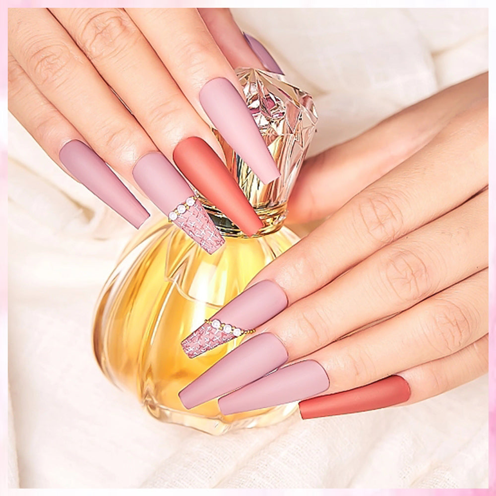 Peach Rose Venalisa Gel Polish 12 Colors Set