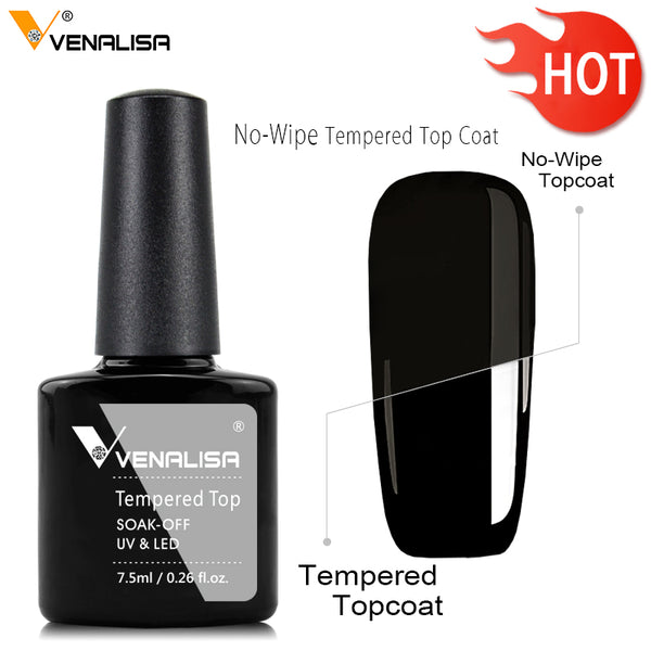 Venalisa 7.5ml Tempered No Wipe Top Coat