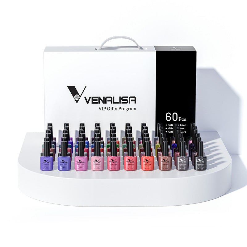 Venalisa VIP Kit Collection 60 Colors/ Set TPO Free Hema Free