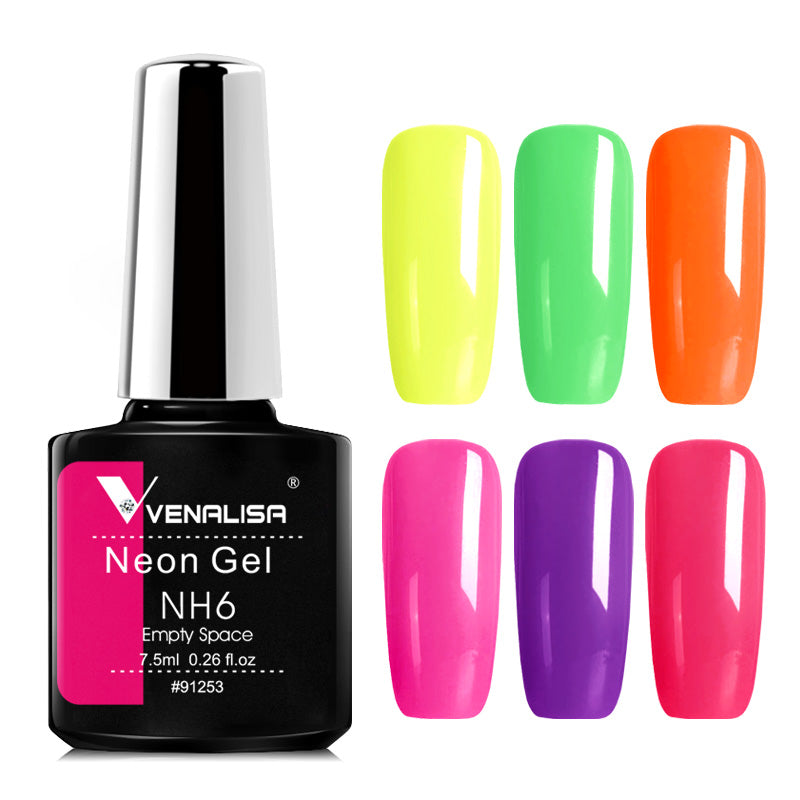 Venalisa Neon Gel Nail Polish