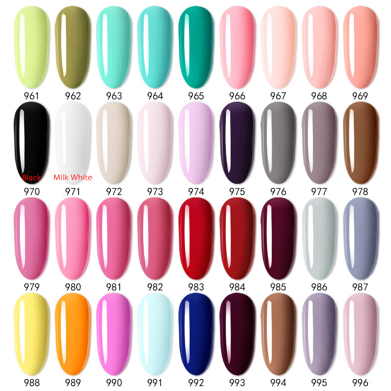 Venalisa One Step Gel Polish Kit (36 Colors Whole Set)